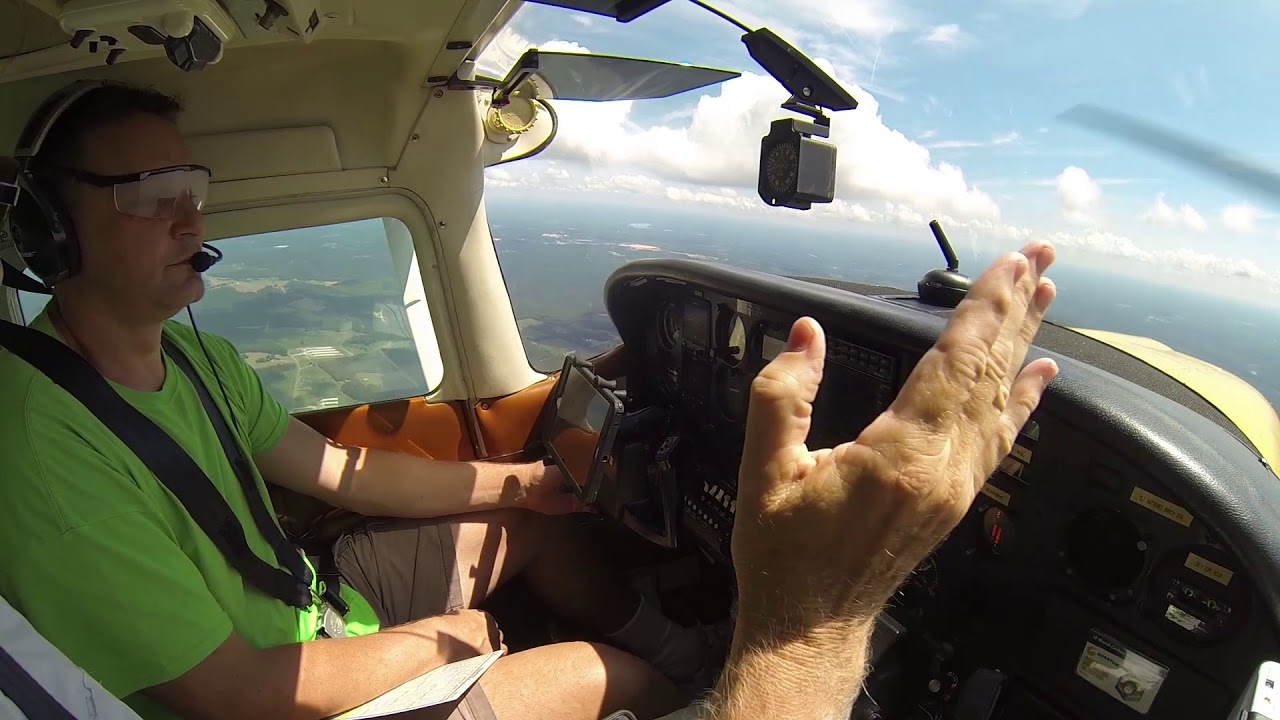 Unpublished Hold w/Garmin G5 - YouTube