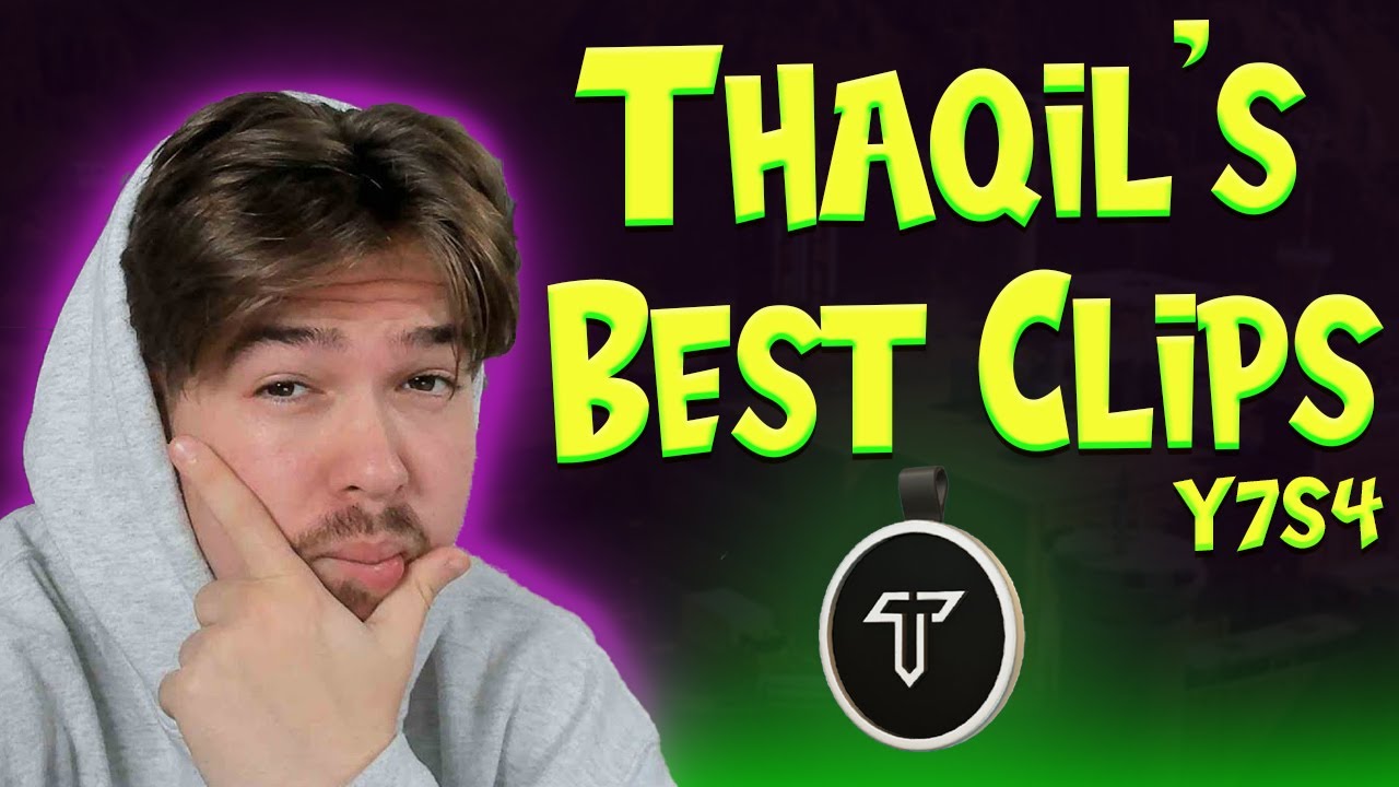 The best of Thaqil Y7S4 | Rank 2.0 | Rainbow six siege - YouTube