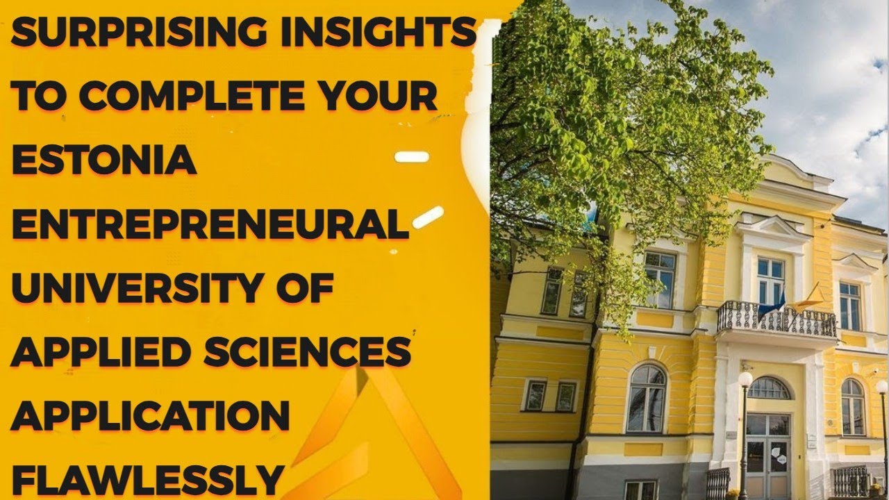 Surprising insights to complete your EEUA application flawlessly. - YouTube