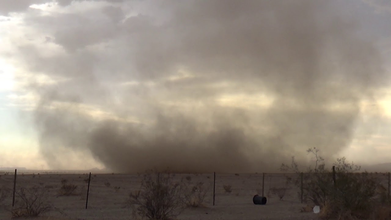 Gustnado - Tonopah, AZ - 7/8/2018 - YouTube