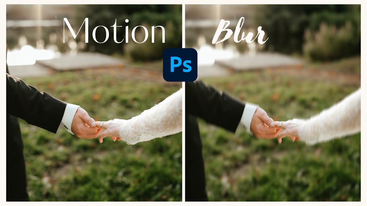 How to add Motion Blur to Images in Photoshop in Less than 2 Minutes ...