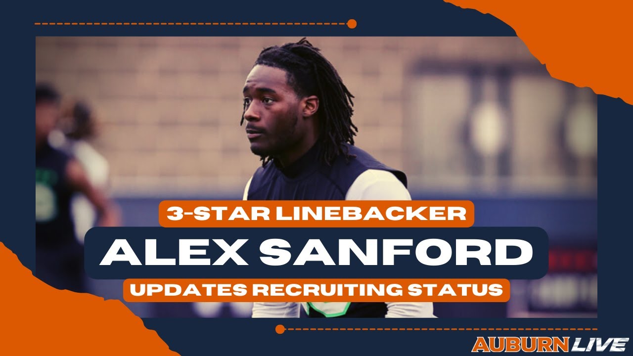 Can Auburn flip Arkansas LB commit Alex Sanford?| Auburn Live - YouTube