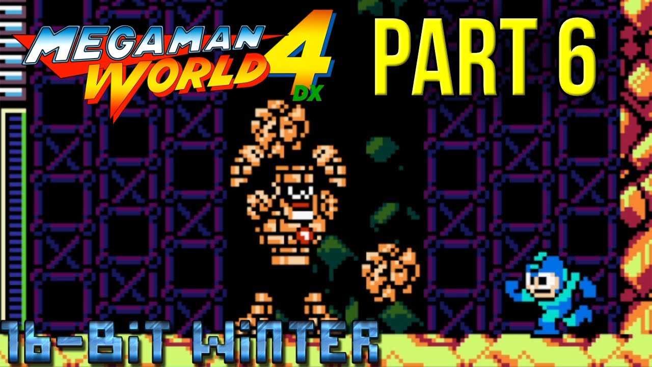The 3 Ps! | Mega Man World 4 DX (GBC) Part 6 | #ZeroPlays #16BitWinter ...