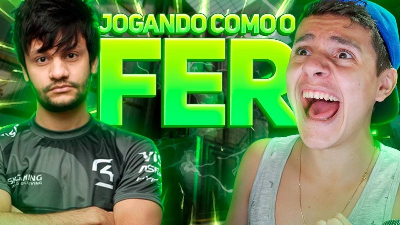 Joguei como o FERGOD e FUI DENUNCIADO!! (2 one taps seguidos?) - YouTube
