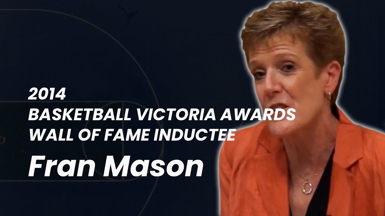 2014 Basketball Victoria Wall of Fame | Fran Mason - YouTube