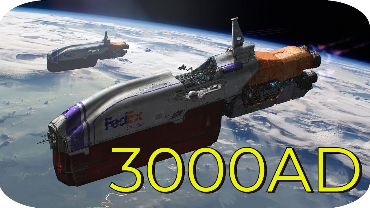 The Future Of Humanity In 3000AD - YouTube