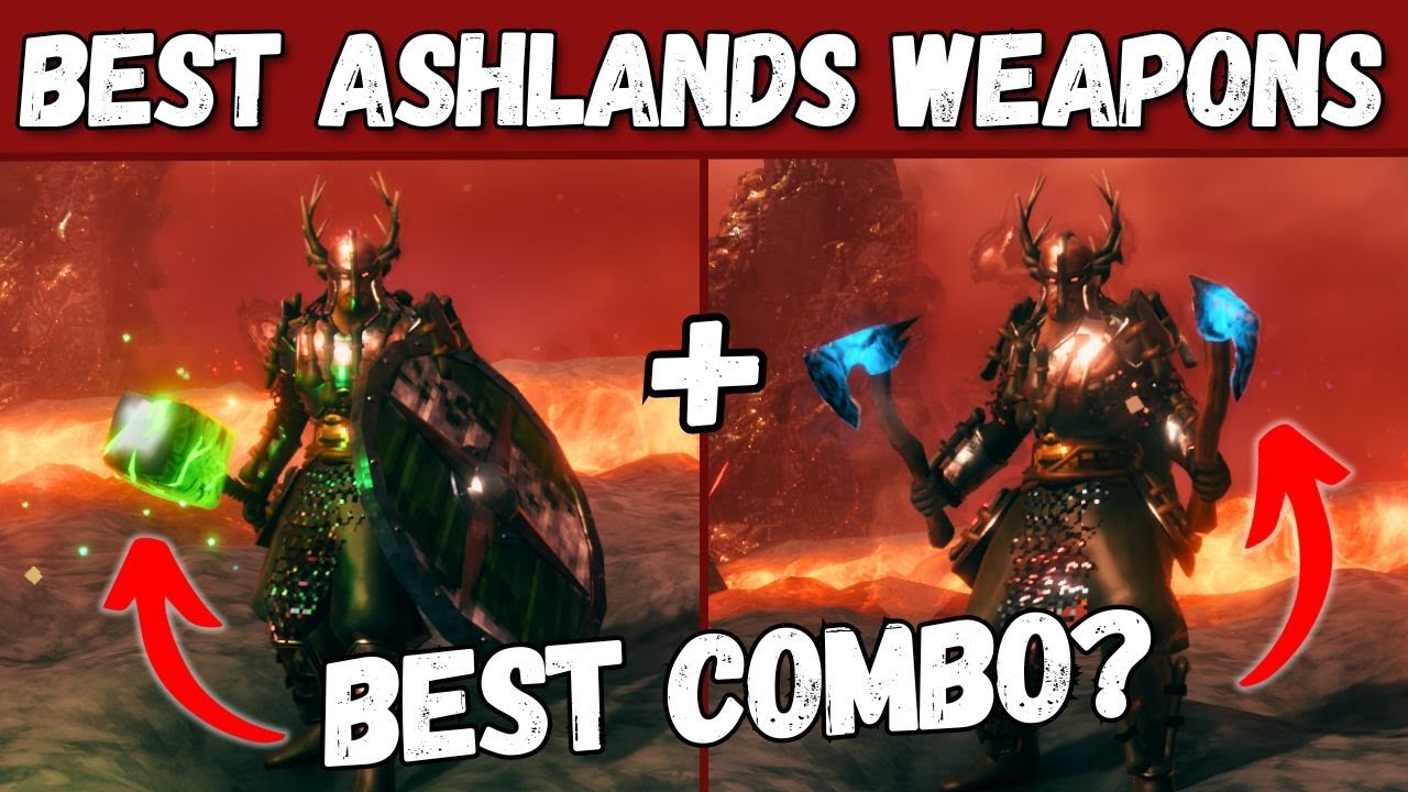 BEST WEAPONS to Conquer the Ashlands - YouTube