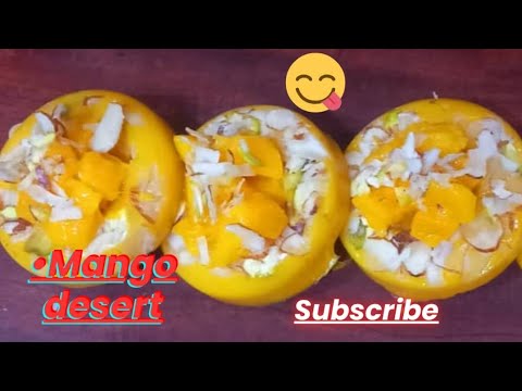 Mango 🥭 season is going on in Tanzania so let's make some new mango ...