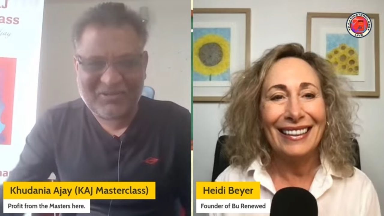 A Conversation On Beauty, Aging & Wellness With Heidi Beyer | KAJ ...