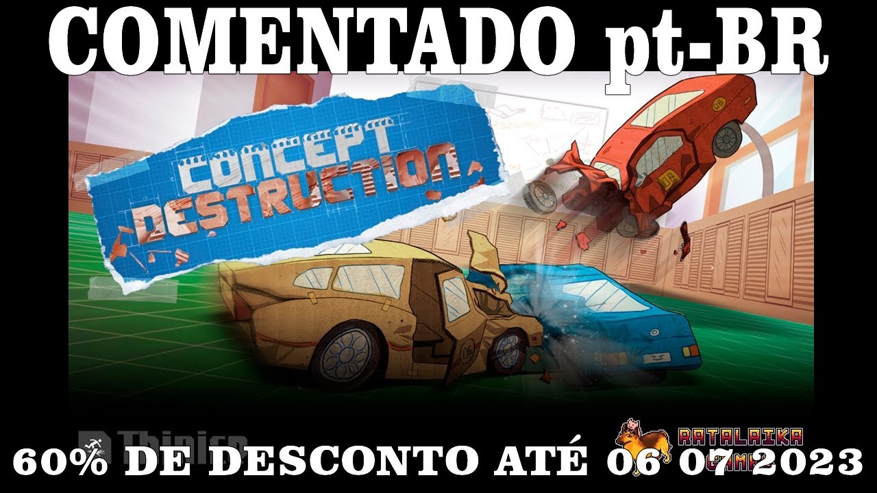 Concept Destruction - PS4 Gameplay COMENTADO pt-BR - YouTube