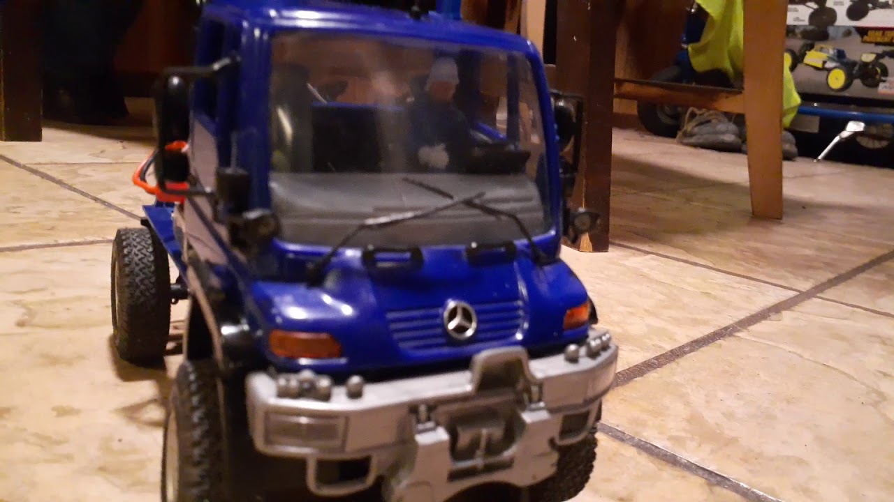 Rc4wd 1/18 Scale Unimog project pt 1 - YouTube