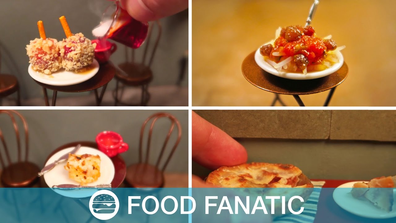 Are These The World's Smallest Meals? - YouTube