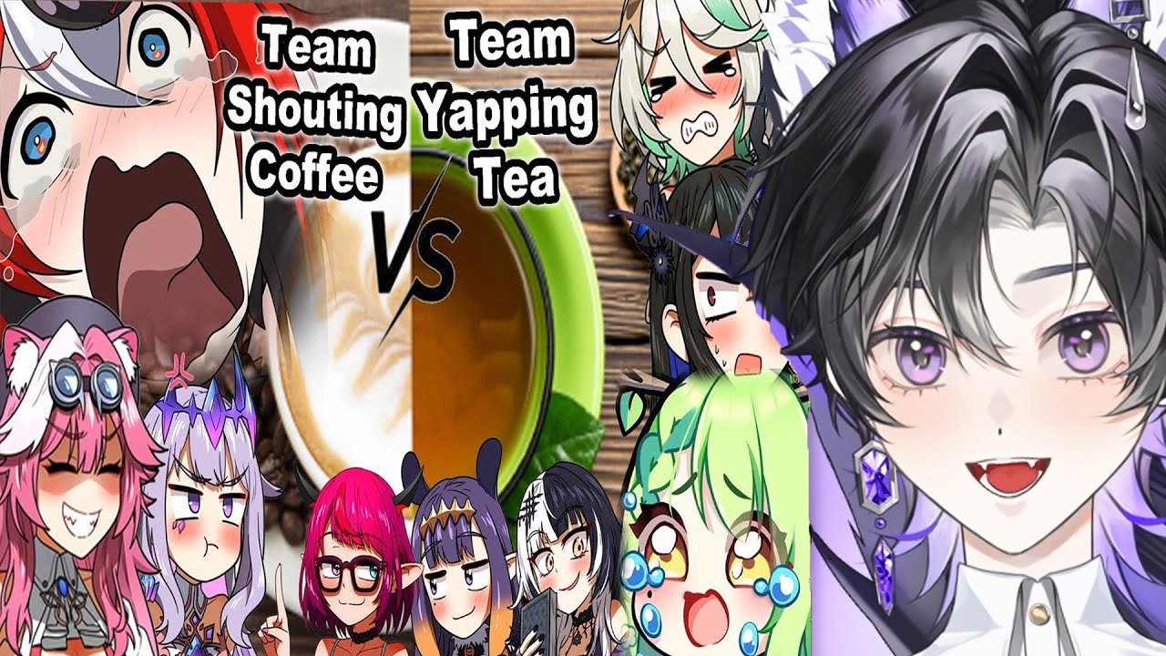 HoloEN Civial War: Coffee vs Tea | Hololive Reaction - YouTube