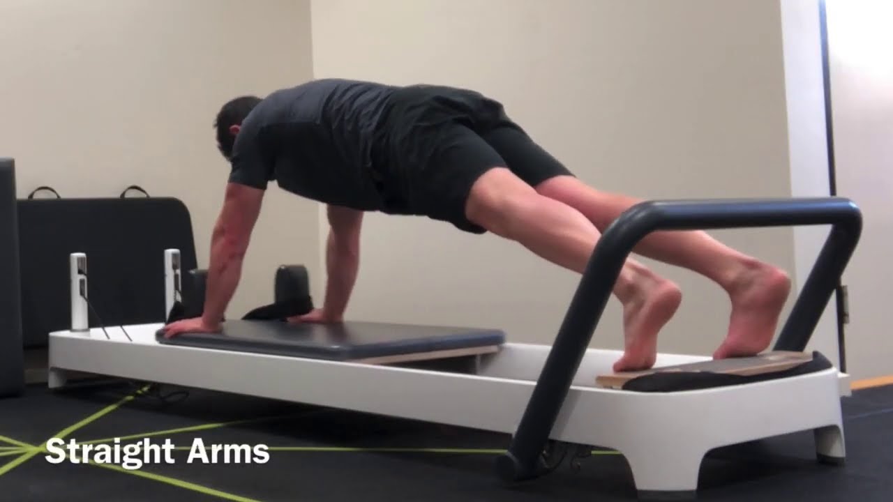 Pilates Reformer Fundamentals - Advanced Workout - YouTube
