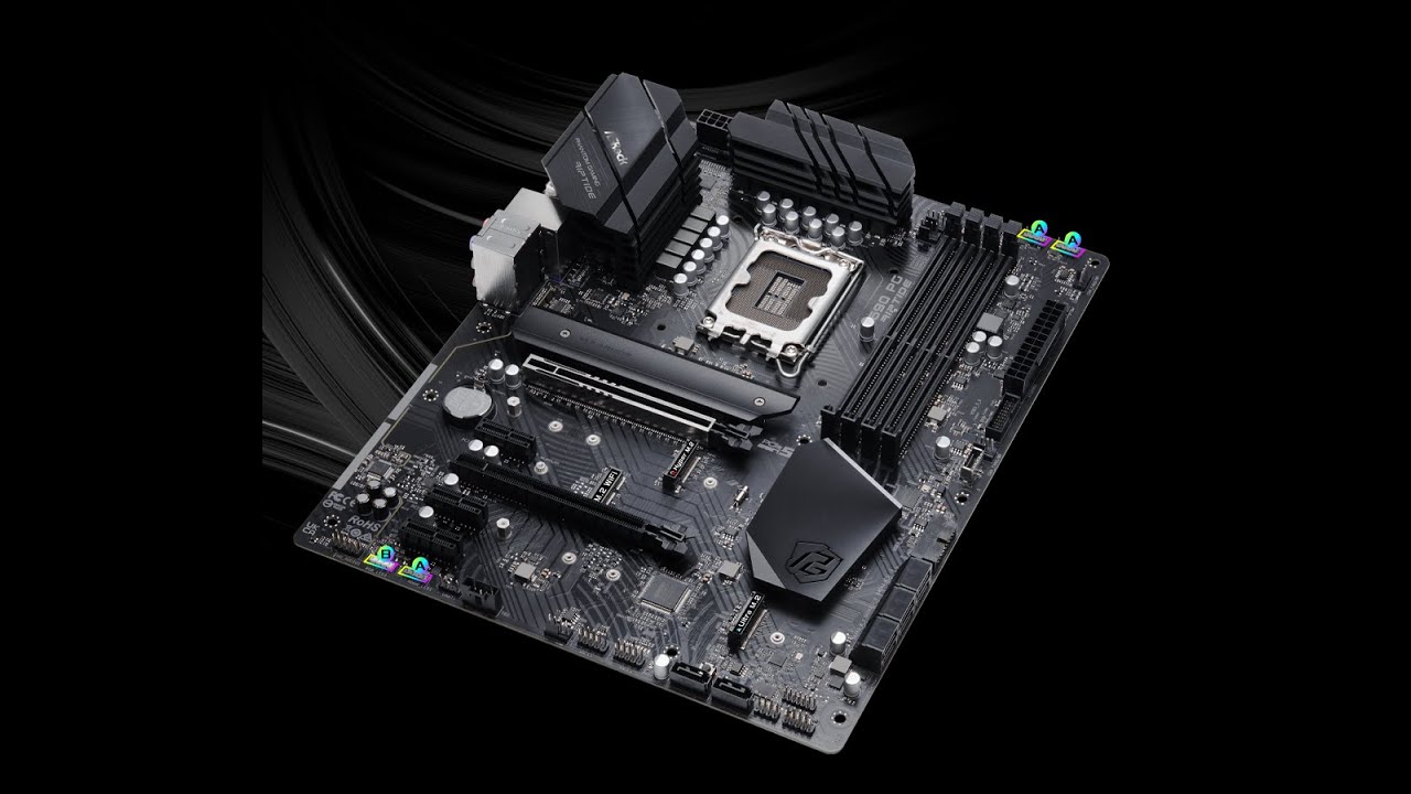 UNBOXING ASROCK Z690 PG RIPTIDE - YouTube