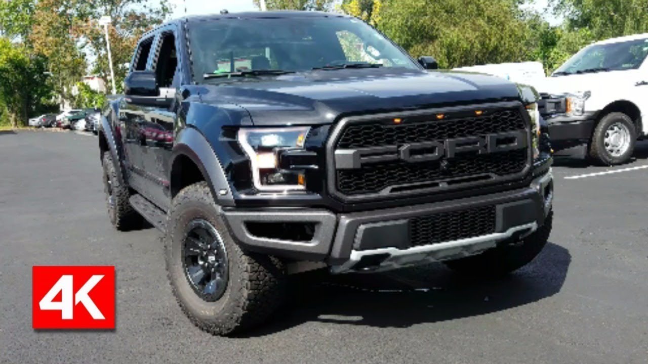 2018 FORD RAPTOR - IN DEPTH 4K WALKAROUND EXTERIOR INTERIOR BED & TECH ...