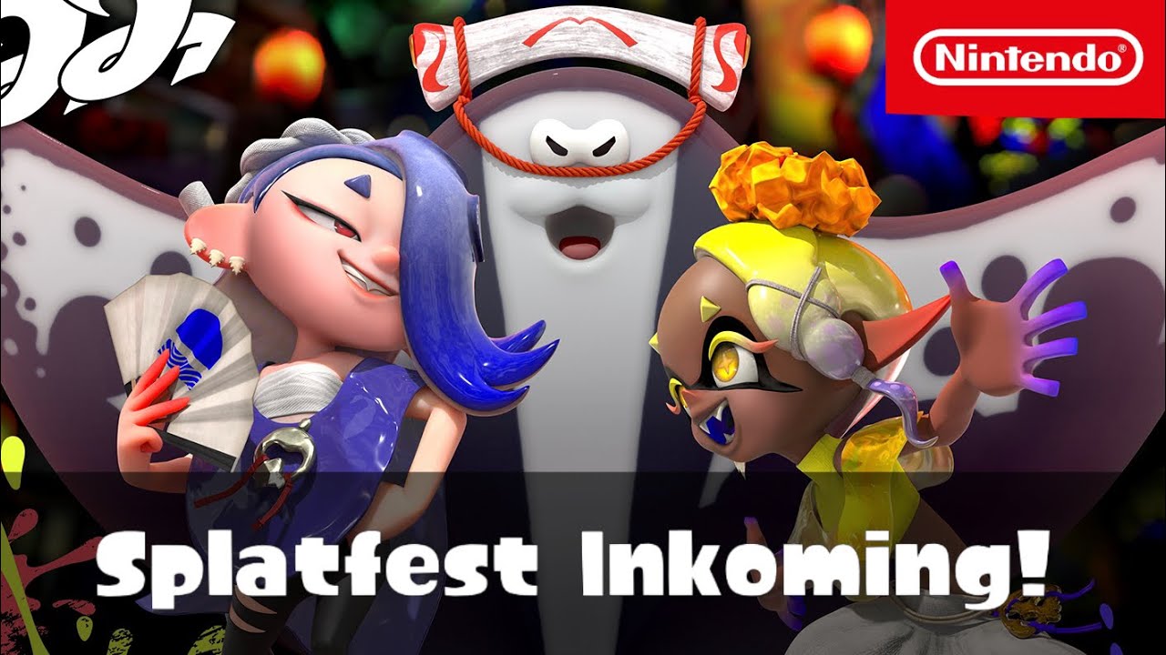 Splatoon 3 - Splatfest Inkoming! - YouTube