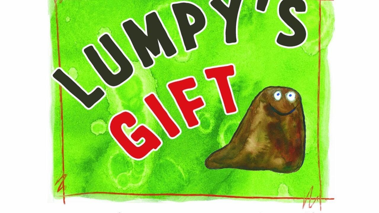 Maine couple publishes children’s book ‘Lumpy’s Gift’ - YouTube