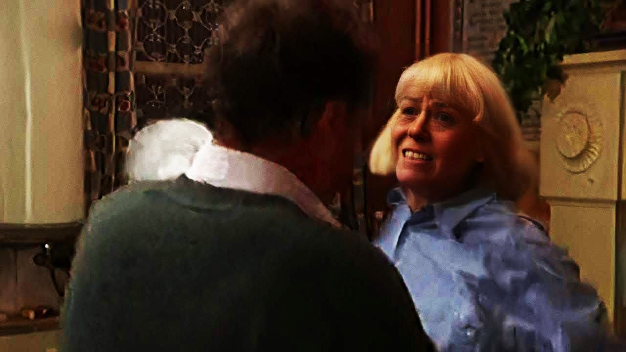EastEnders - Pauline Fowler Hits Arthur Fowler Over The Head With A ...