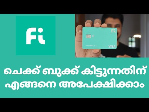 How to apply for Fi Money Cheque Book Online 🔥 - YouTube