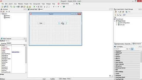 Delphi programming grade 10 - YouTube