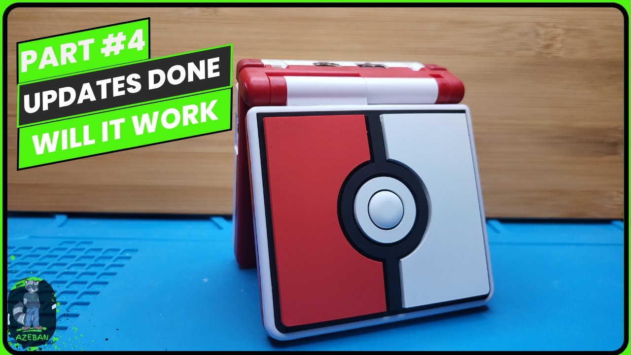 Modding My Gameboy Advance SP Part 4 - YouTube