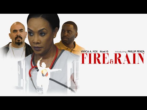 Fire and Rain (2019) | Trailer | Vivica Fox | Noel Gugliemi | Adam Berardi | Audrey Beth