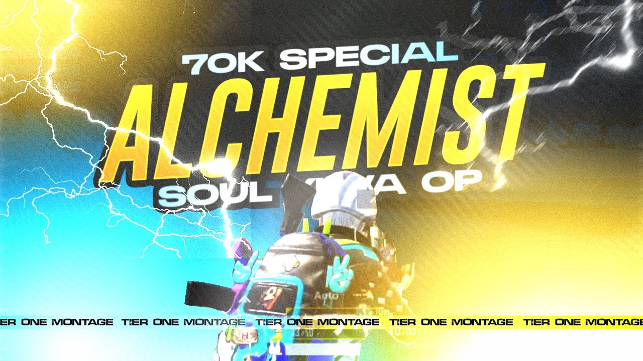 70k Special ️ | BGMI T1 Montage | YuvaOP - YouTube