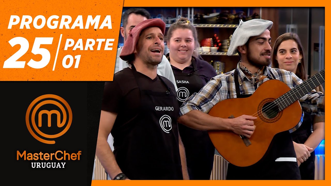 Programa 25 (1/4) | Temporada 5 | MasterChef Uruguay 2024 - YouTube