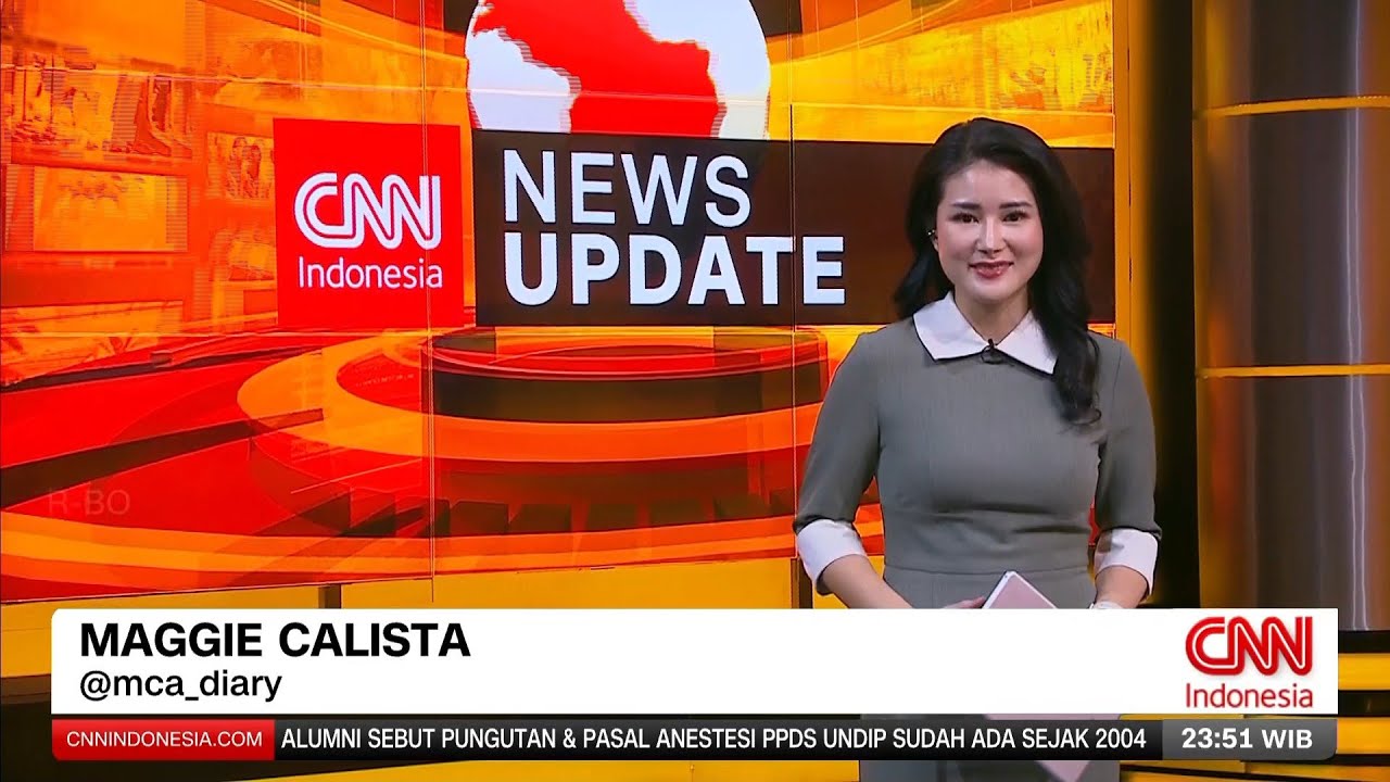 Maggie Calista • CNN Indonesia News Update (Rerun) - YouTube