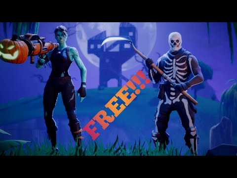 How to get Ghoul Trooper and Skull Trooper in Save The World 2019 - YouTube