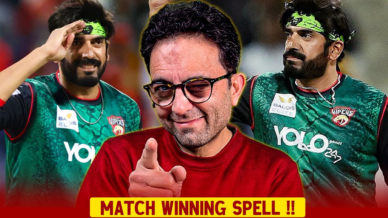 Usman Tariq’s Match-Winning Spell in ILT20 Qualifier 1 vs MI Emirates ...