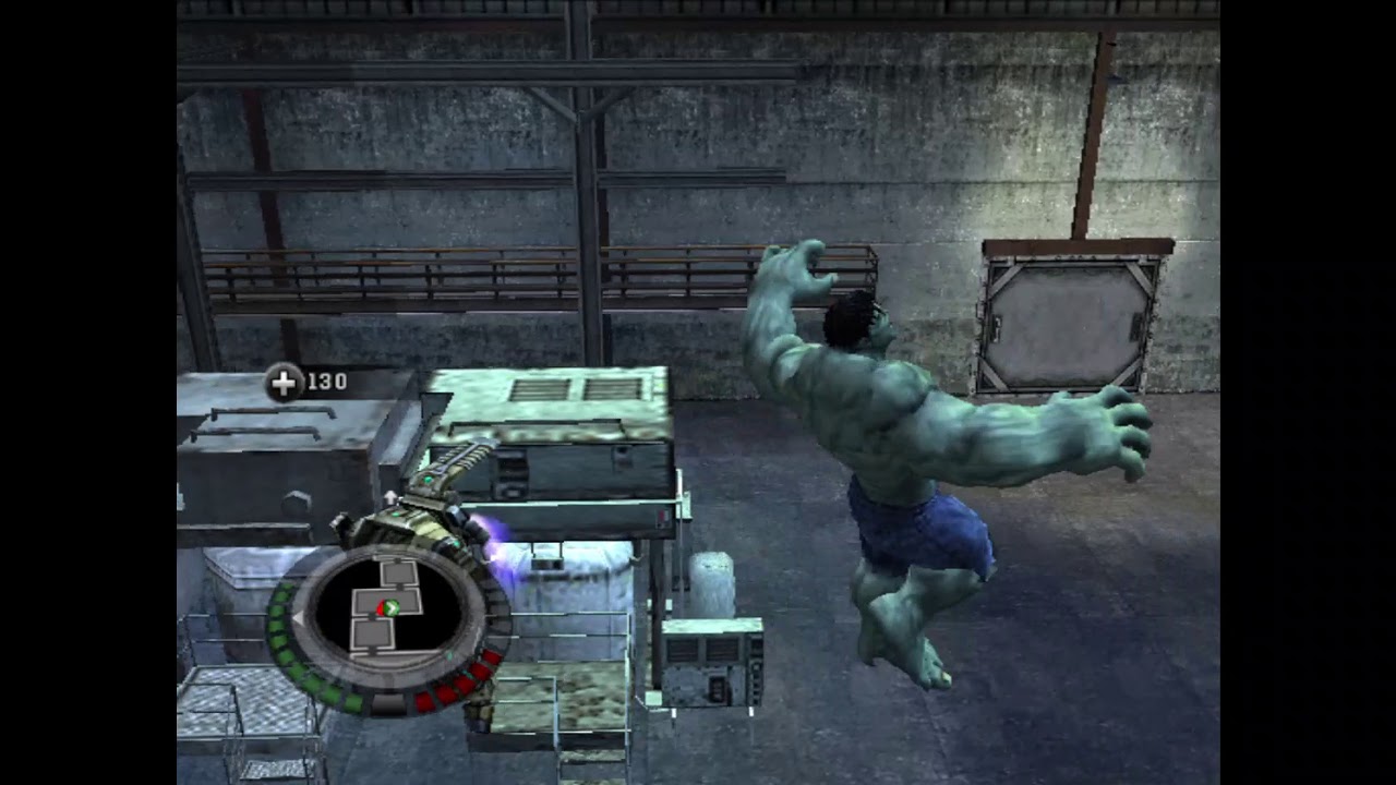 The incredible Hulk (PS2)(Made ByMikey) - YouTube