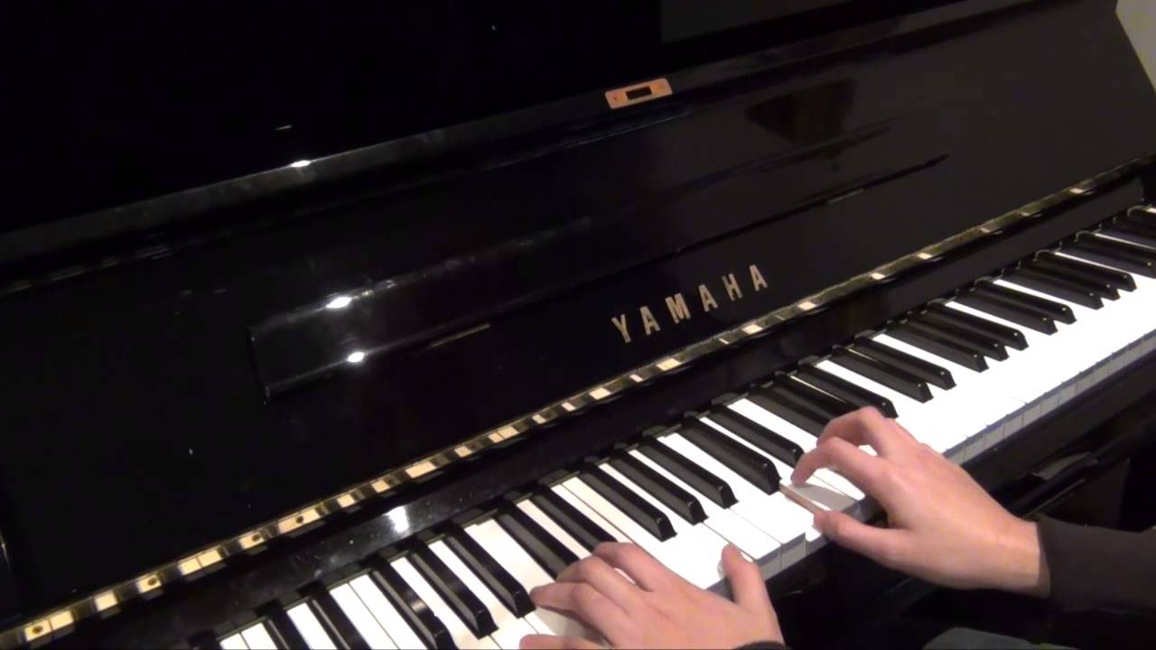 Oasis - Half The World Away (piano cover) - YouTube