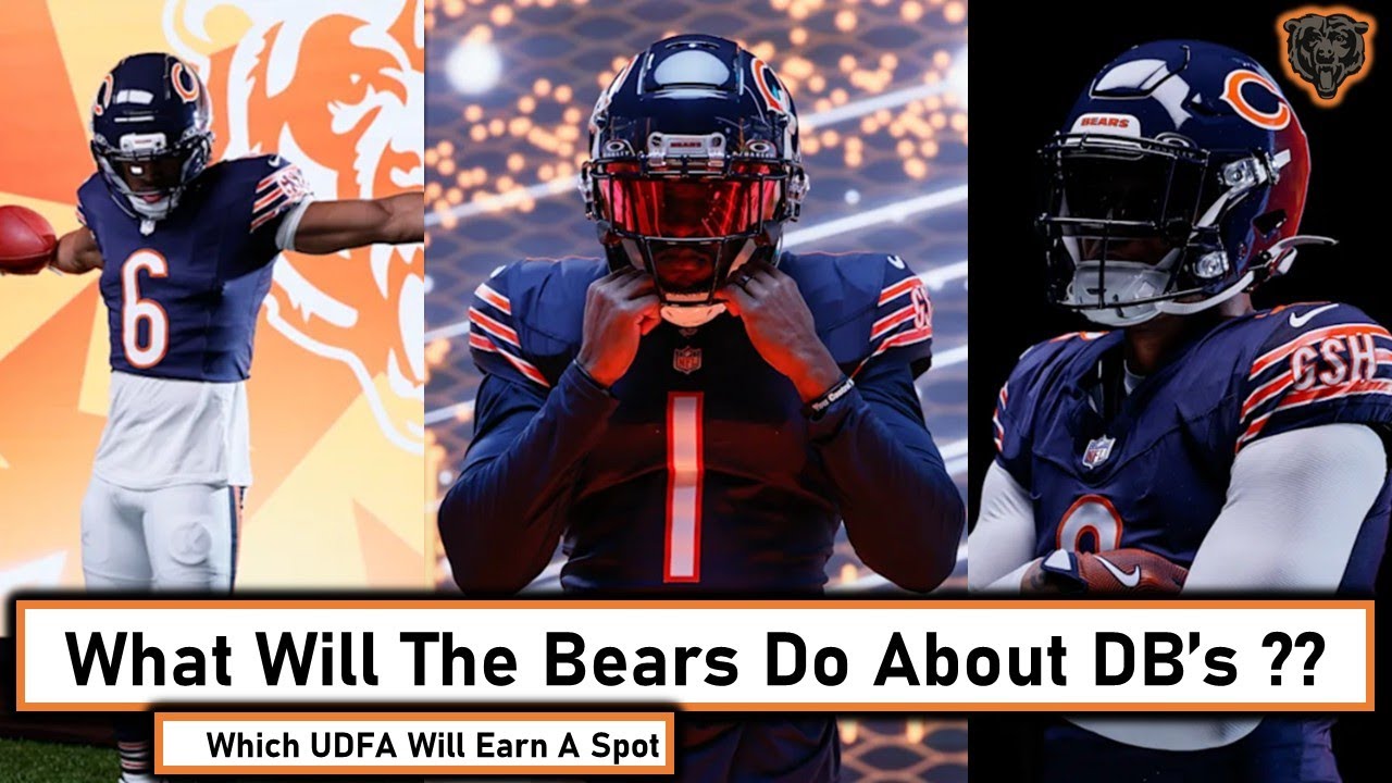 There Will Be A Suprise DB That Makes The Bears 53-Man Roster... - YouTube