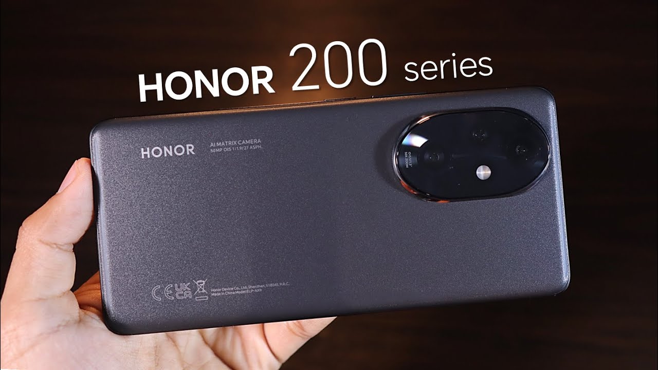 HONOR 200 vs HONOR 200 PRO: ¿Cuál te conviene comprar? - YouTube