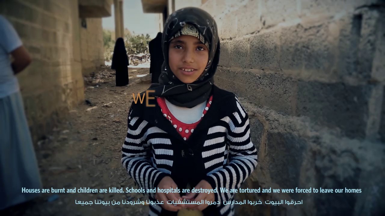 War impact on woman and girls in Yemen - YouTube