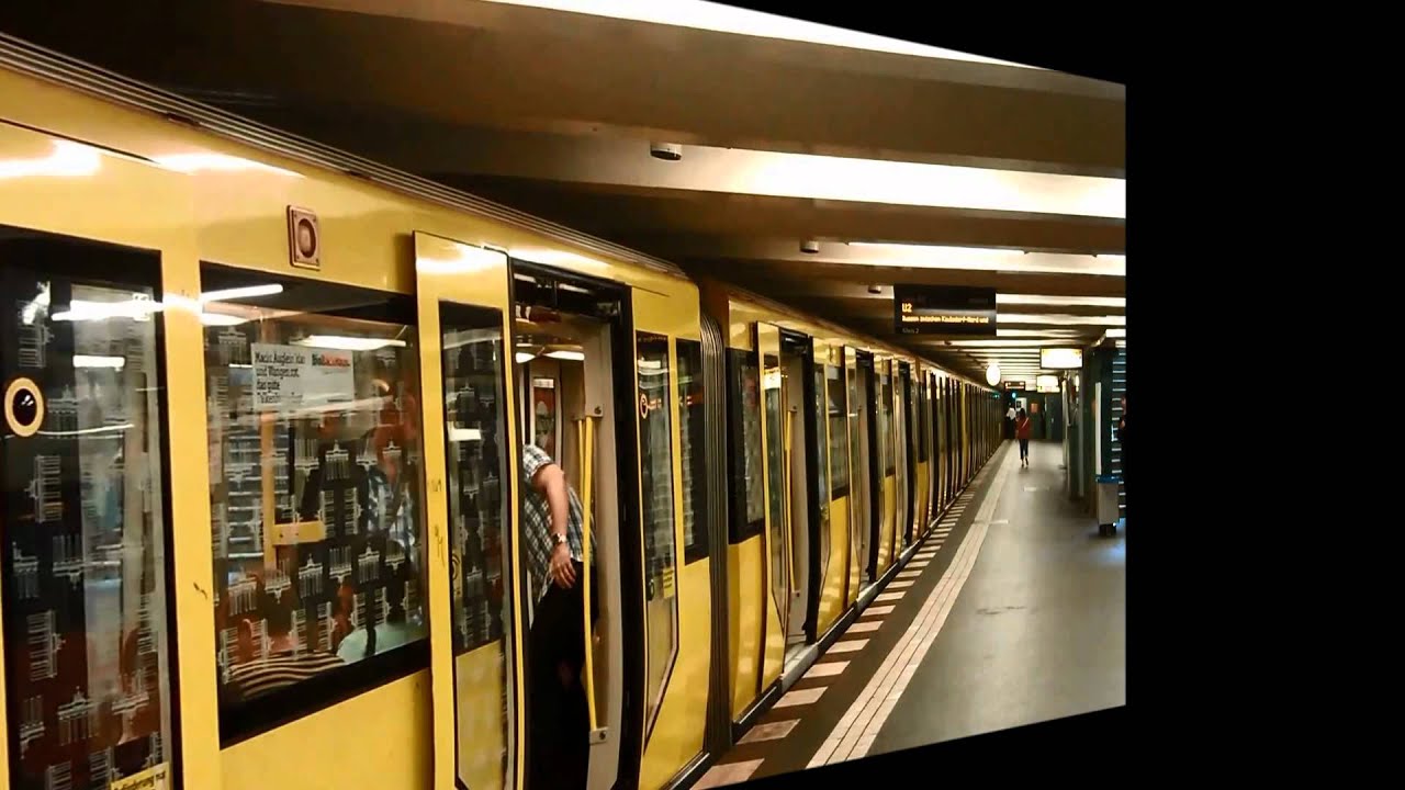 [HD] Berlin U-Bahn - U2 Line - Germany 2012 - YouTube