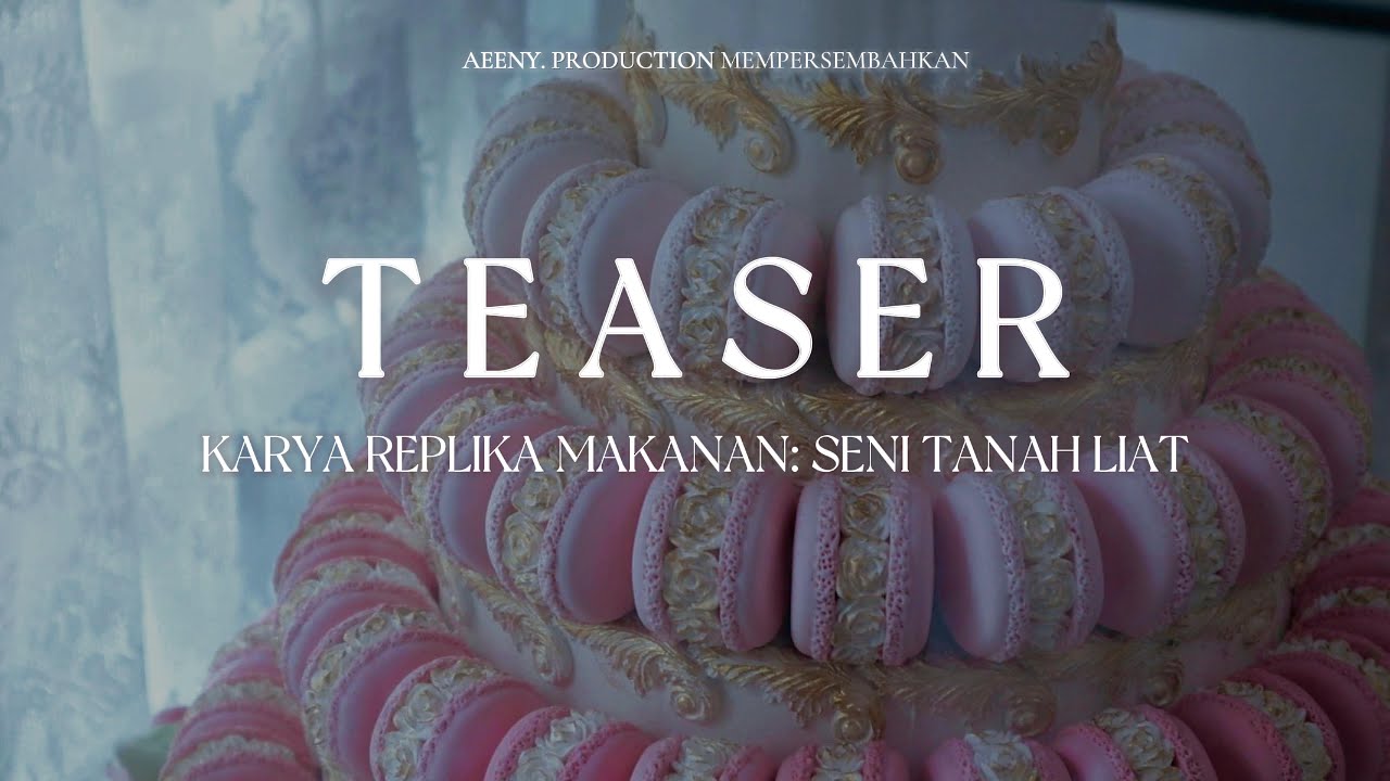 Teaser Dokumentari Karya Replika Makanan: Seni Tanah Liat (FYP) - YouTube