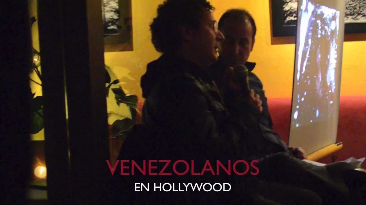 "LIBERTADOR" ALBERTO ARVELO ENTREVISTADO POR ALEJANDRO FURTH EN BEVERLY ...