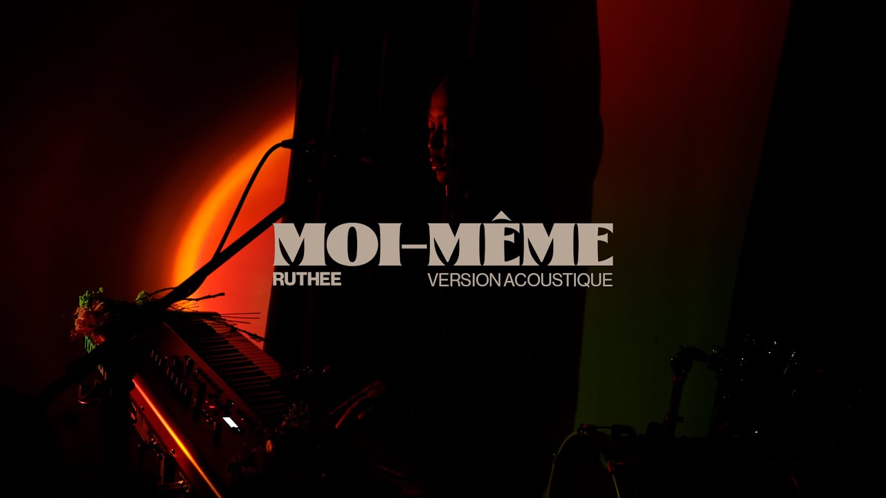 Ruthee - Moi-même (Session Live Acoustique) - YouTube