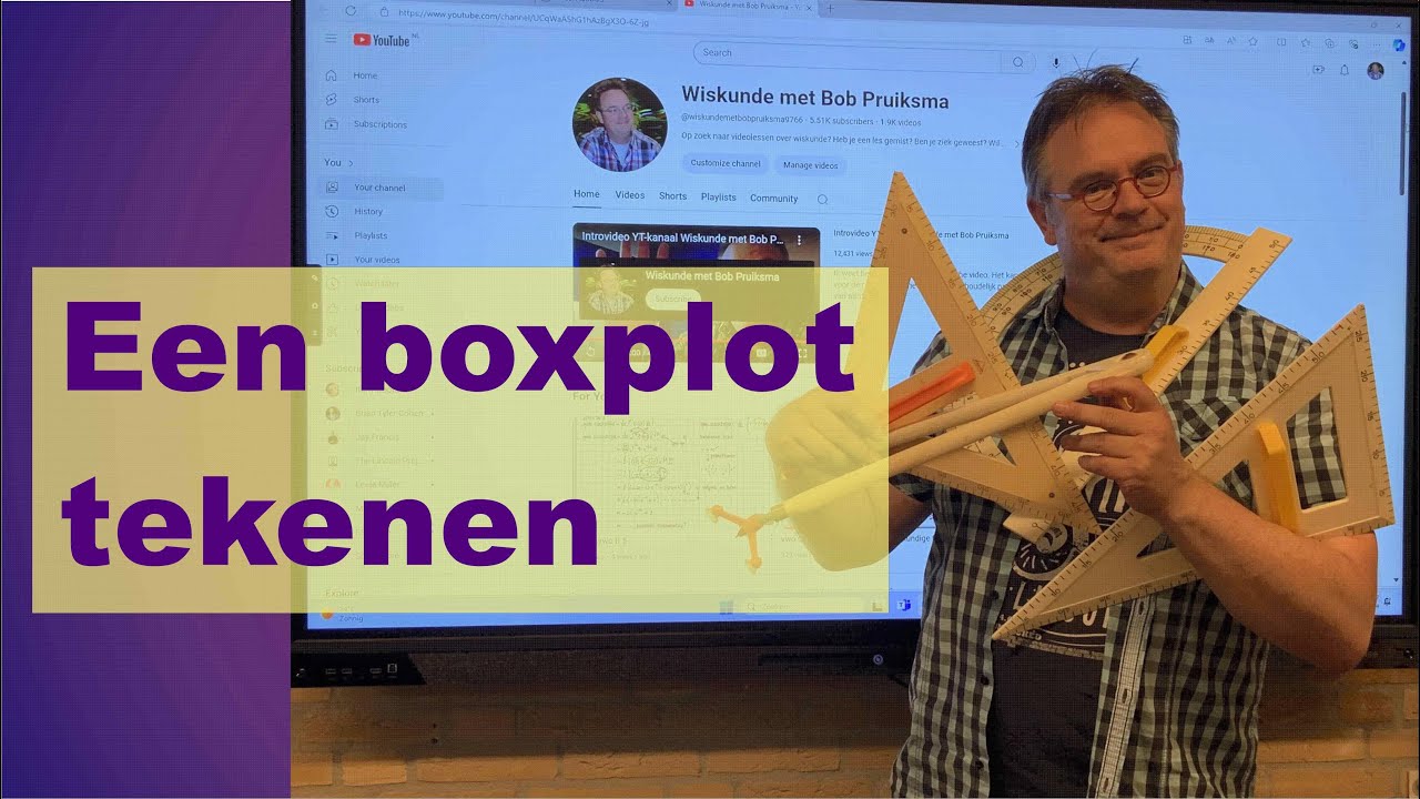 3h 3v 9.3 B Een boxplot tekenen - YouTube