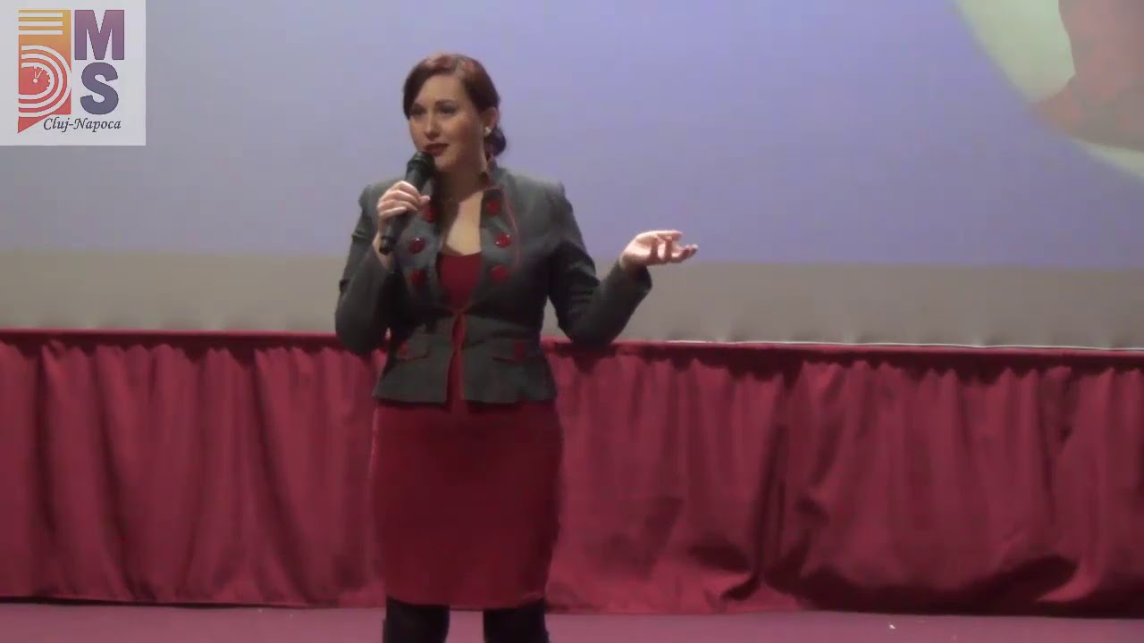 Raluca Moisi - Sfanta Treime a corpului uman - YouTube