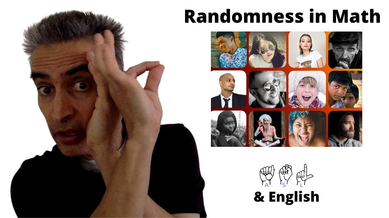 Statistics: What's a Population vs a Sample? Taught in ASL and English ...