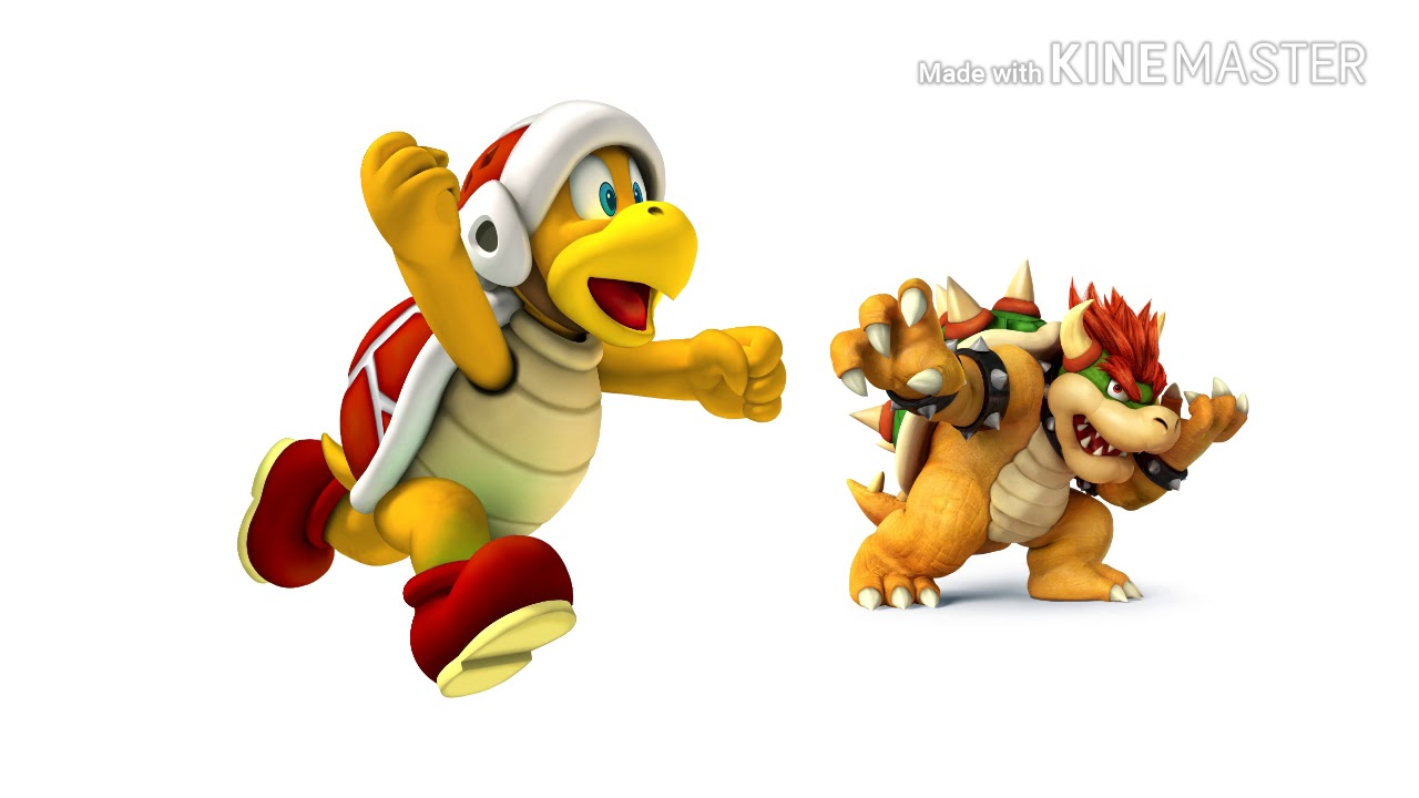 For Weatherstar4000video it's Bowser bro - YouTube