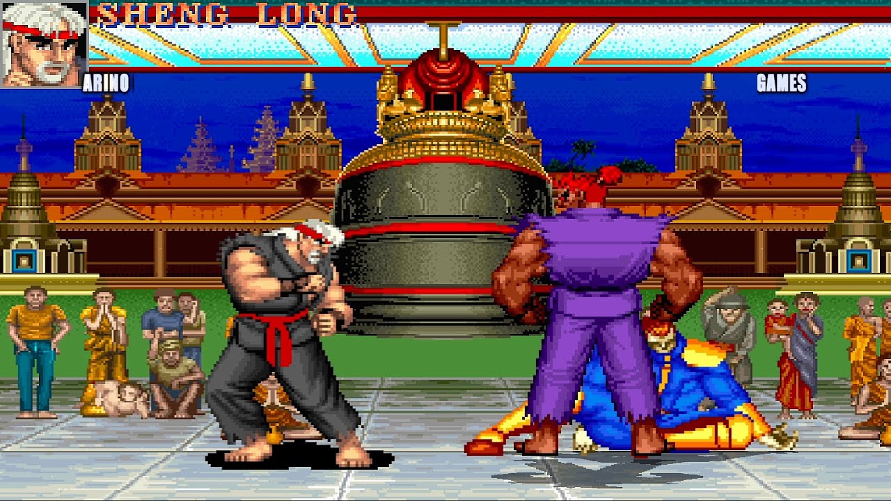 SHENG LONG VS SHIN AKUMA! SHENG LONG IS REAL! - YouTube
