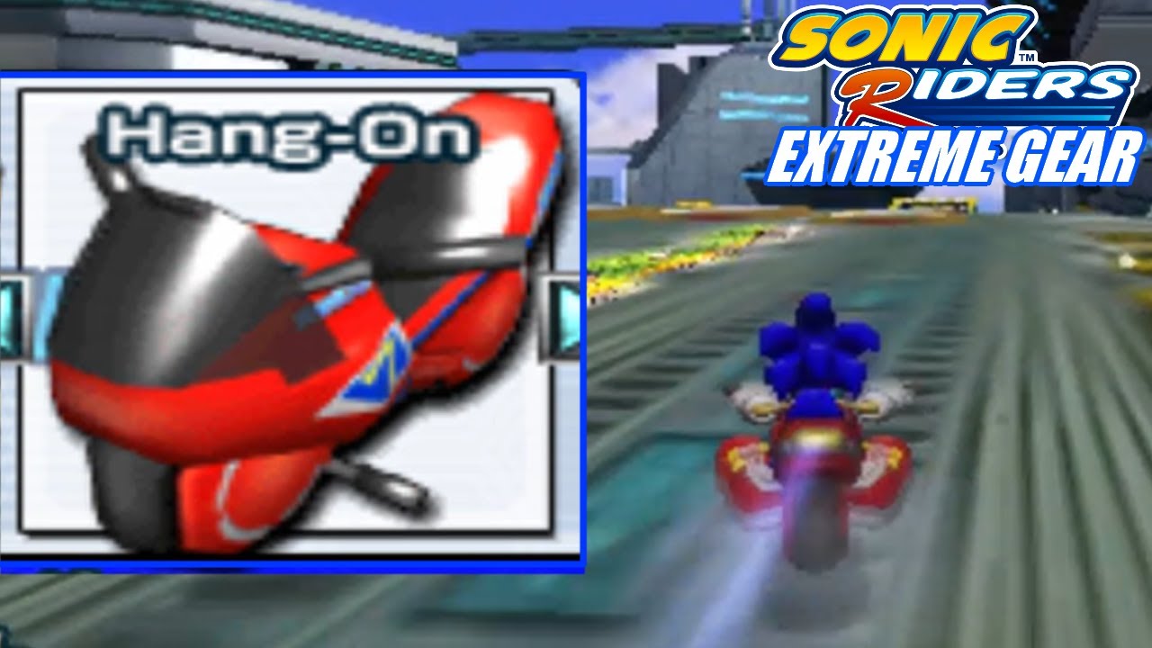 Sonic Riders Extreme Gear: Hang-On - YouTube