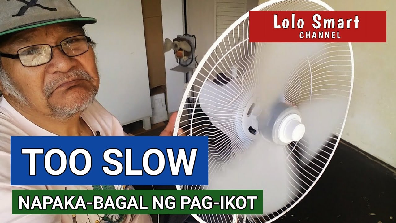 HOW TO FIX ELECTRIC FAN BLADES TOO SLOW TO TURN AND WHAT ARE THE 4 ...