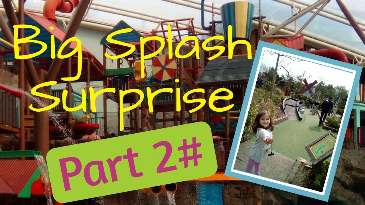 Surprise trip part 2# | Alton Towers Resort | Mini Golf | Arcade Games ...