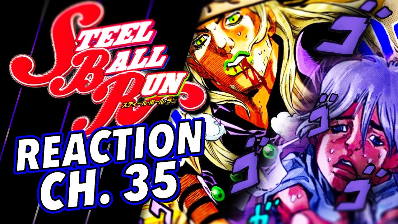 THE FINAL FIGHT OF GYRO AND RINGO AMAZED ME! | Steel Ball Run LIVE READ ...